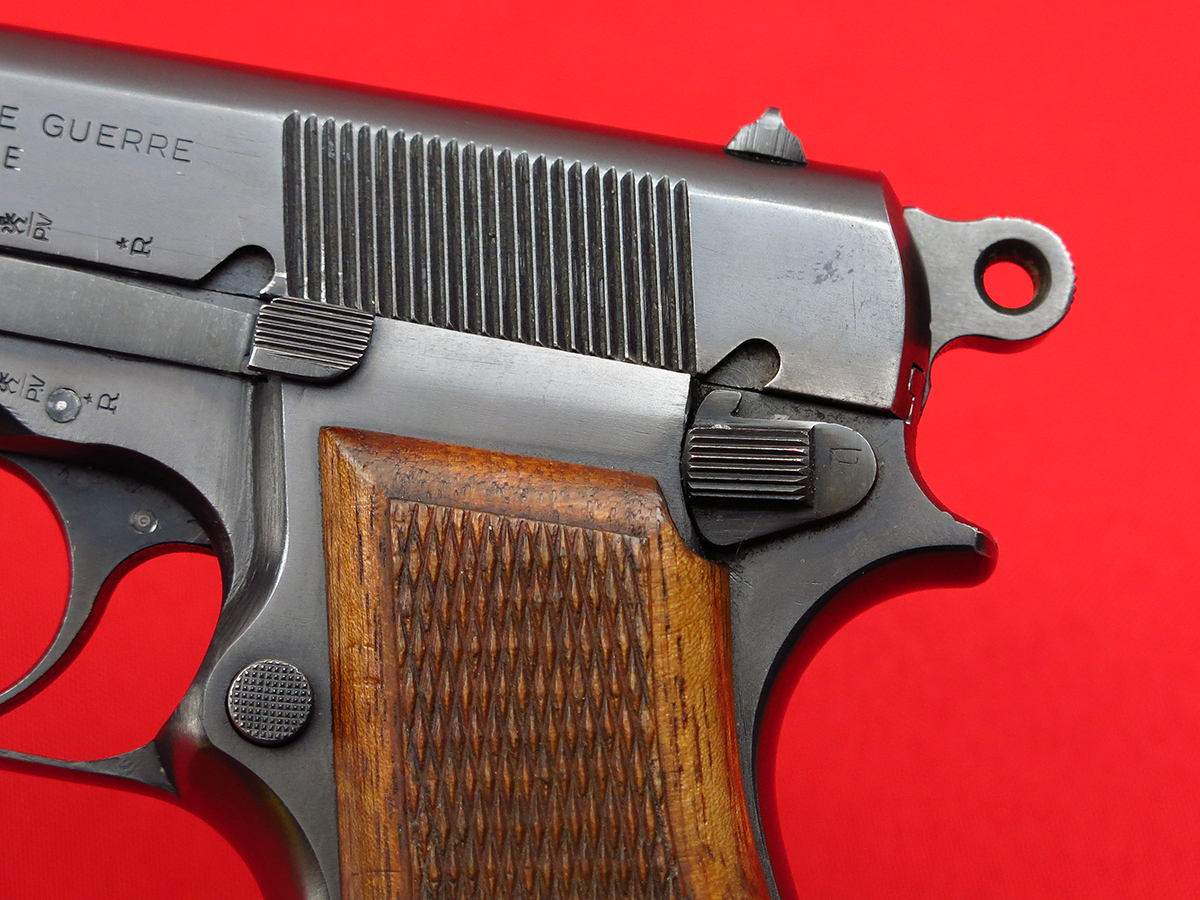 Fn High Power 9mm...Internal Extractor/Thumbprint Slide...Nice Shape ...