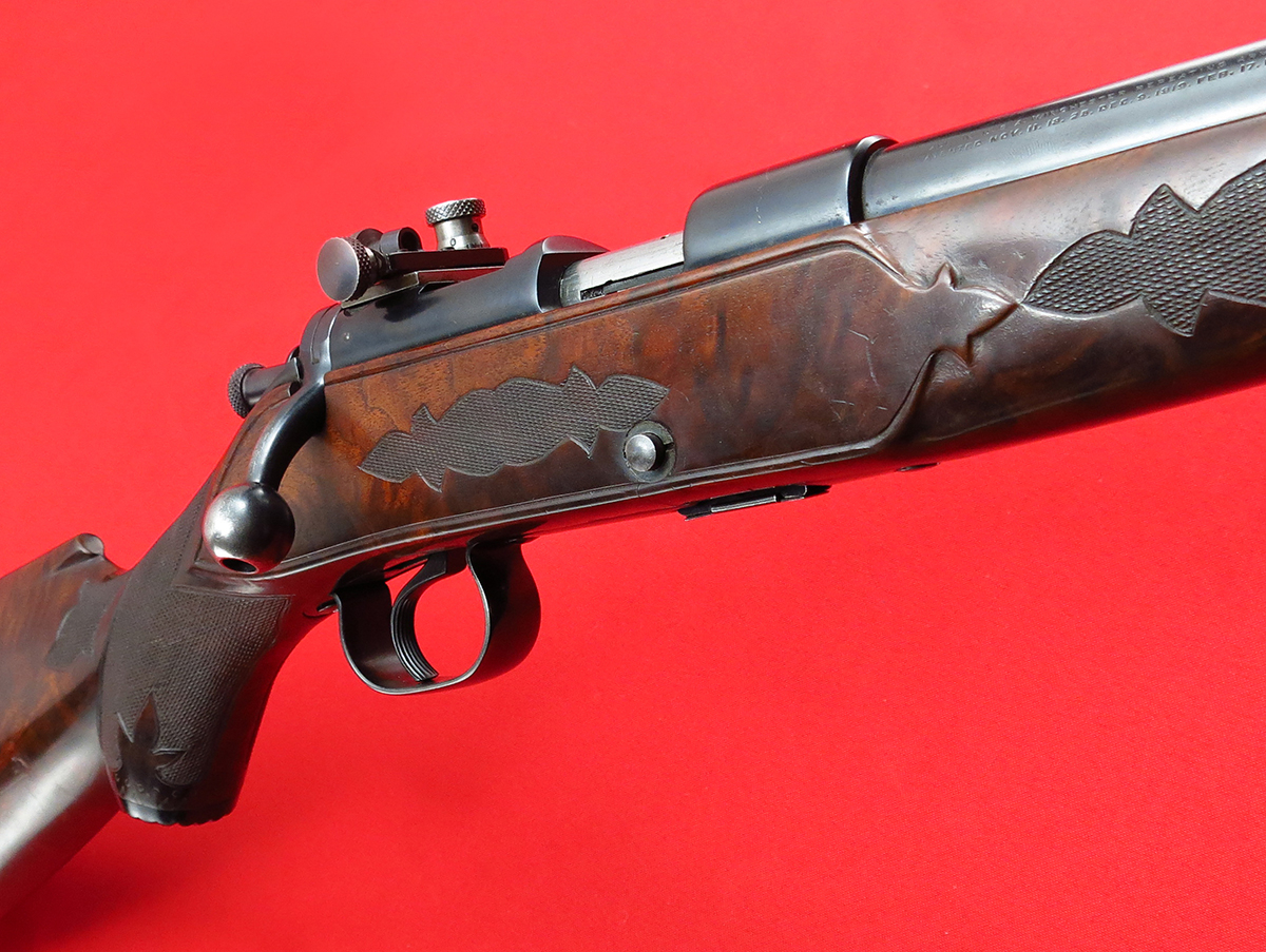 Winchester Model 52 .22 Target Rifle...Early Production, Sn#922, Pre ...