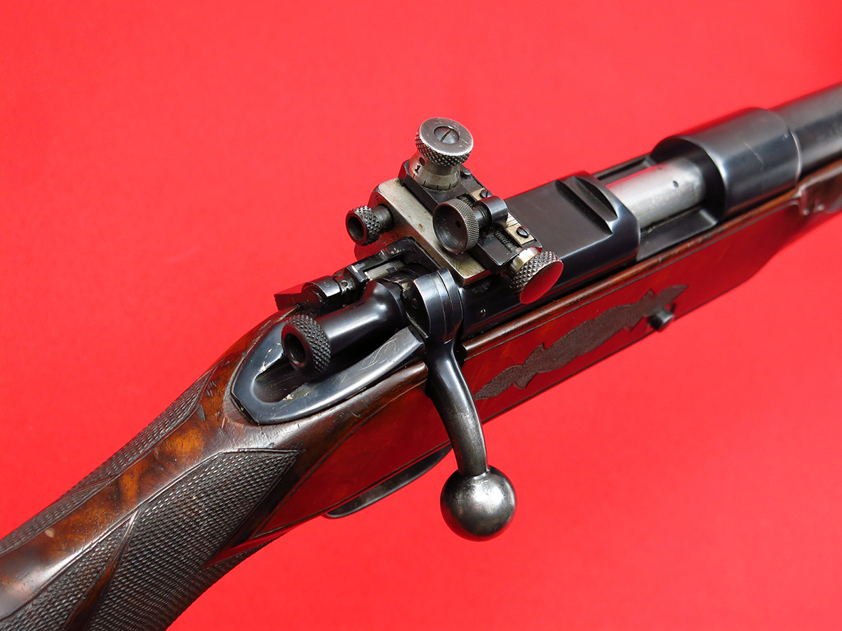 Winchester Model 52 .22 Target Rifle...Early Production, Sn#922, Pre ...