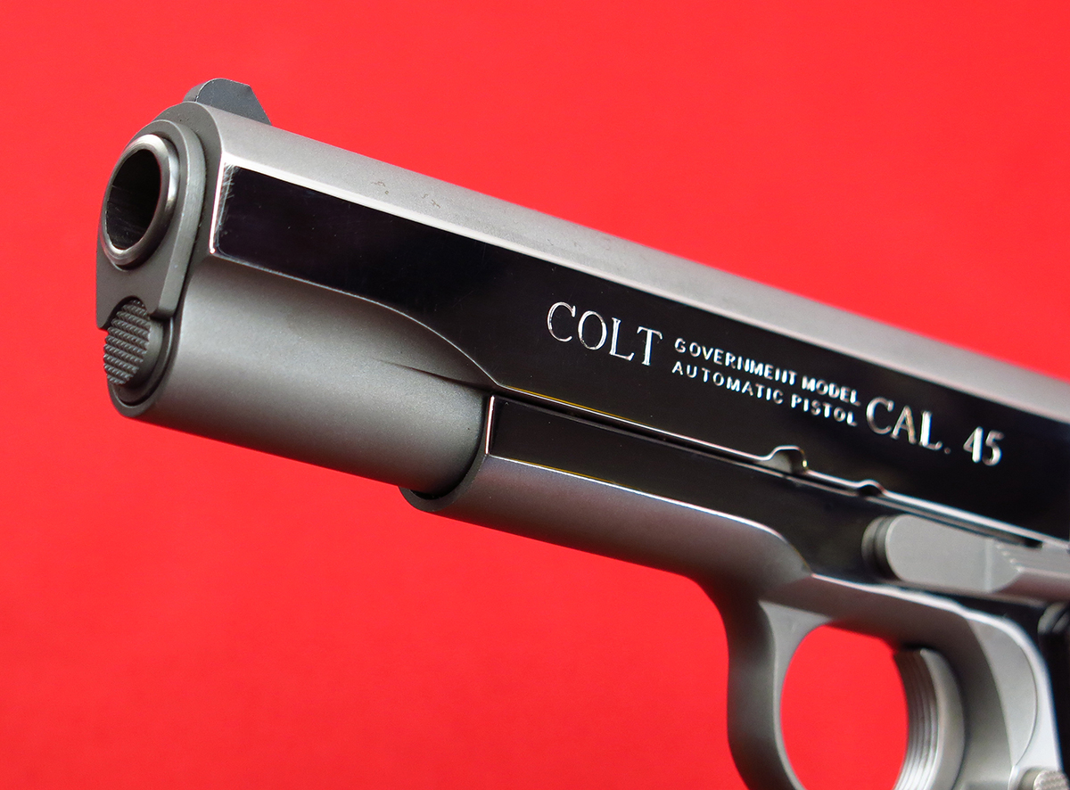 Colt Talo Limited Edition "Royal Stainless Government" .45...1 Of Just ...