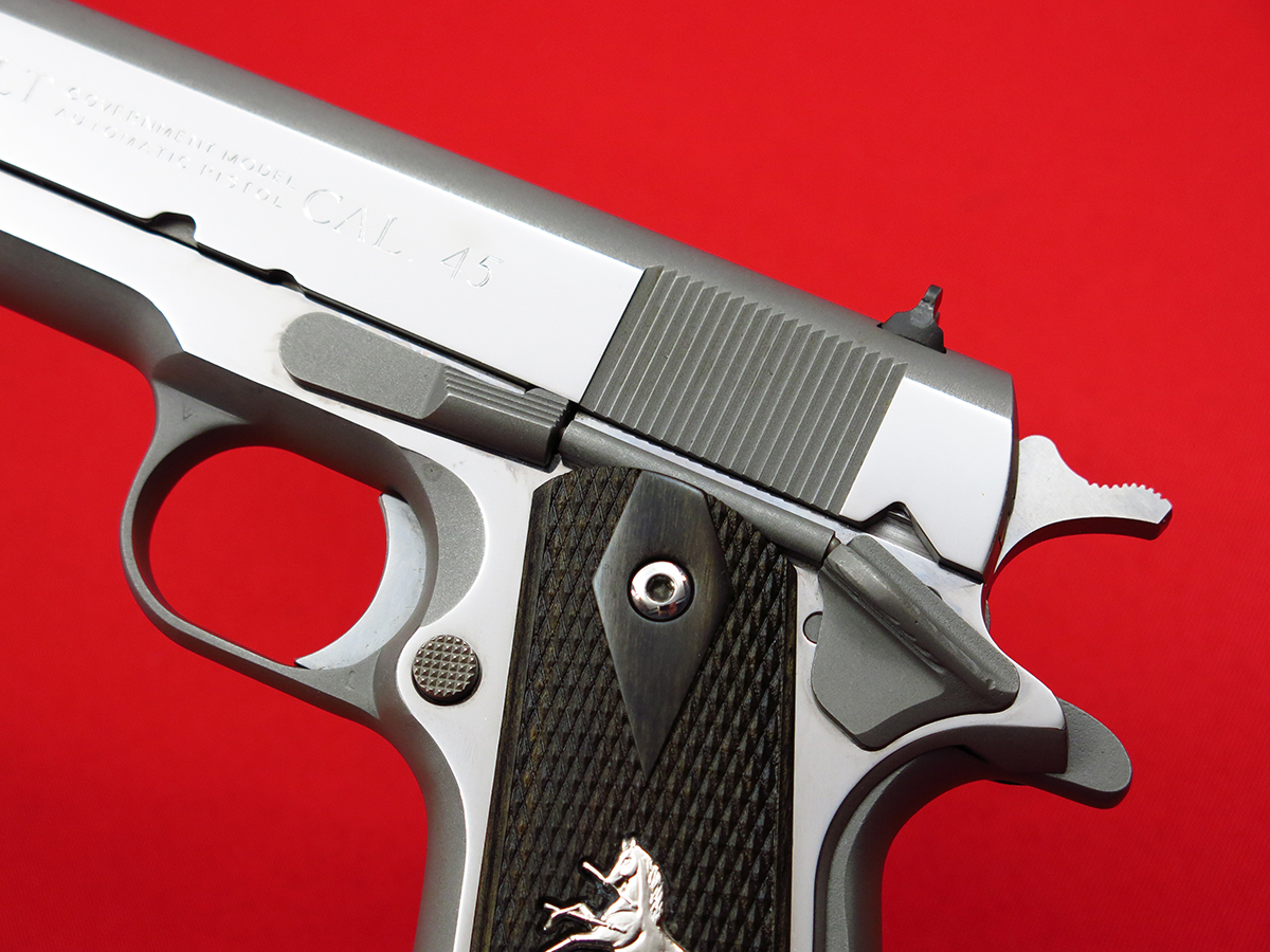 Colt Talo Limited Edition "Royal Stainless Government" .45...1 Of Just ...
