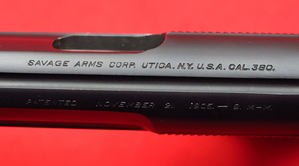 Savage MODEL 1917 .380 ACP SEMI-AUTO PISTOL... ALL ORIGINAL ...