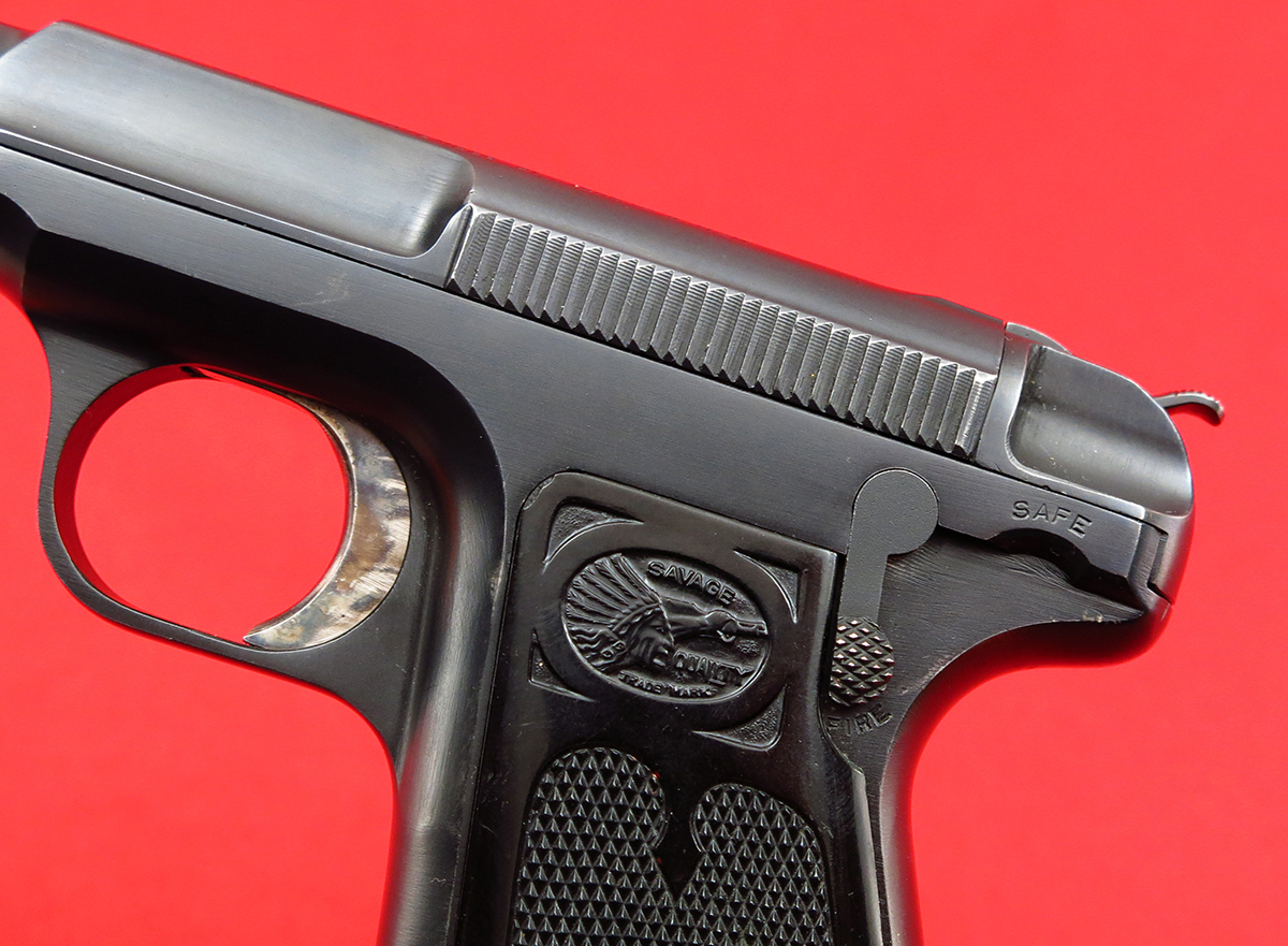 Savage MODEL 1917 .380 ACP SEMI-AUTO PISTOL... ALL ORIGINAL ...