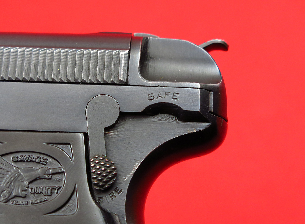 Savage Model 1917 .380 Acp Semi-Auto Pistol...All Original ...