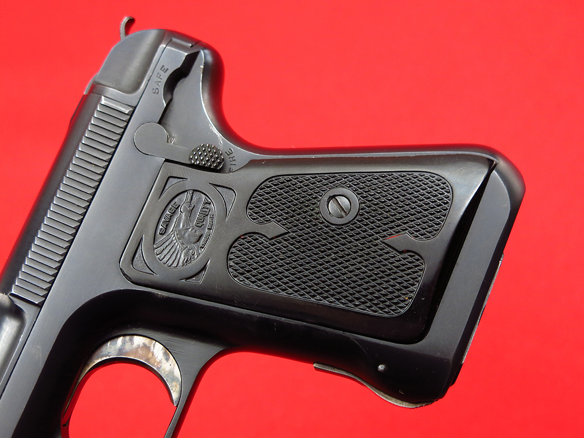 Savage Model 1917 .380 Acp Semi-Auto Pistol...All Original ...