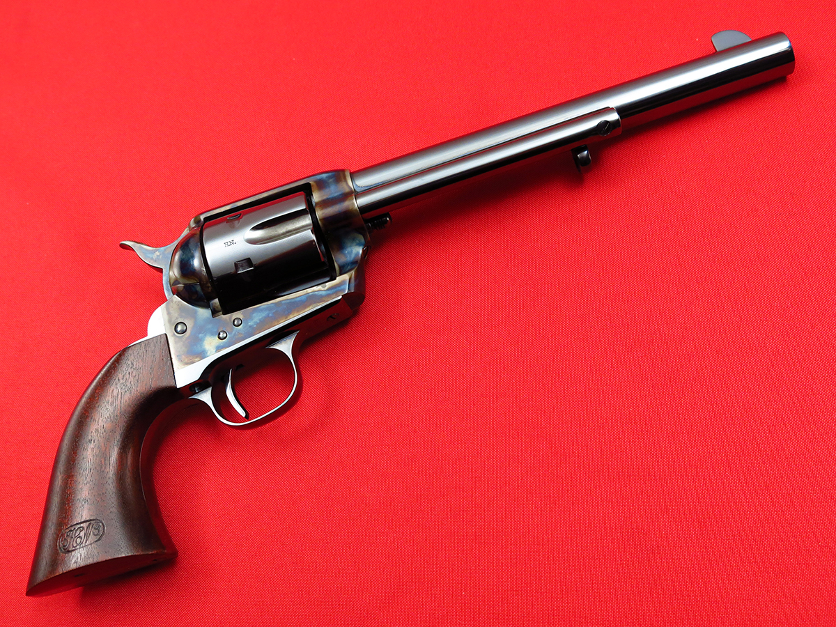 USFA SINGLE ACTION SAA .45..."HENRY NETTLETON CAVALRY REVOLVER ...