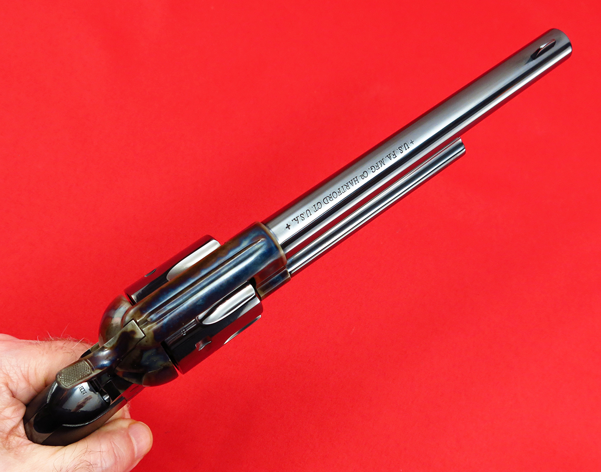 USFA SINGLE ACTION SAA .45..."HENRY NETTLETON CAVALRY REVOLVER ...