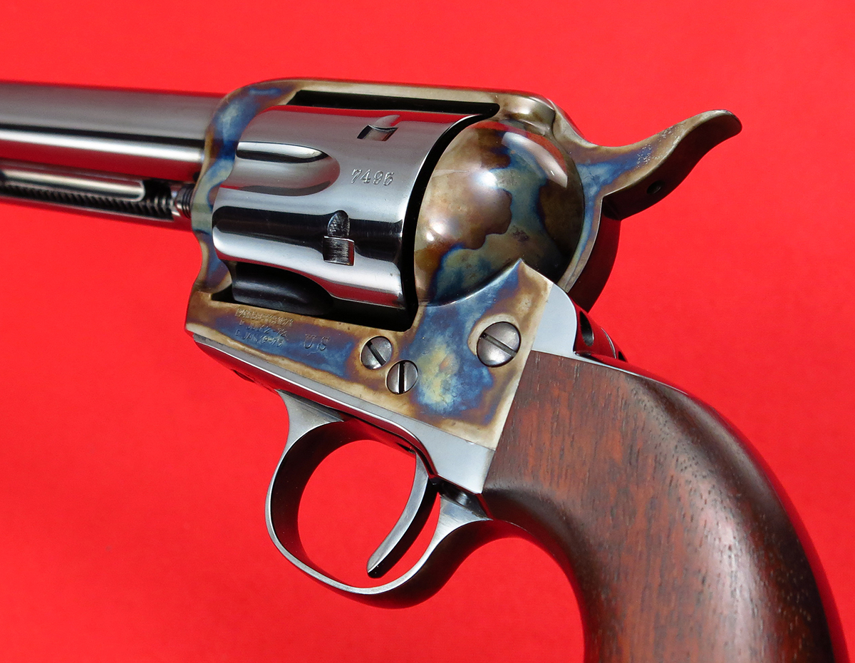 USFA SINGLE ACTION SAA .45..."HENRY NETTLETON CAVALRY REVOLVER ...