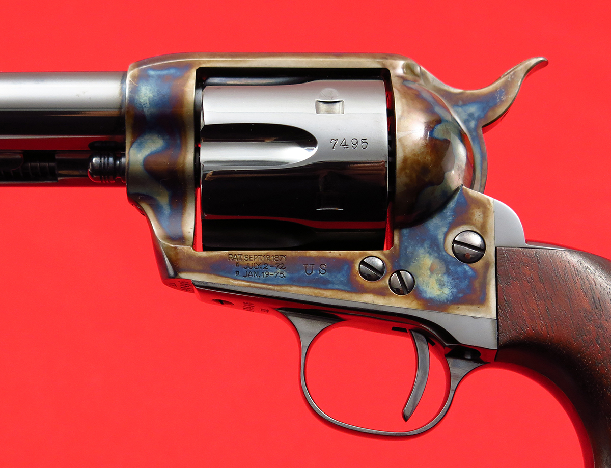 USFA SINGLE ACTION SAA .45..."HENRY NETTLETON CAVALRY REVOLVER ...