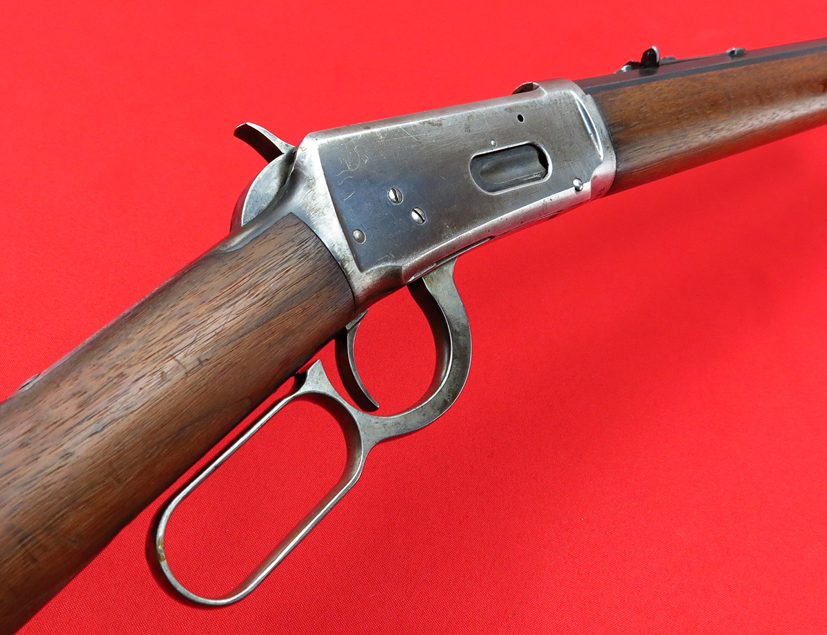 Winchester MODEL 1894 RIFLE...25-35 WCF, 26" HALF RND/HALF OCTAGON BBL ...