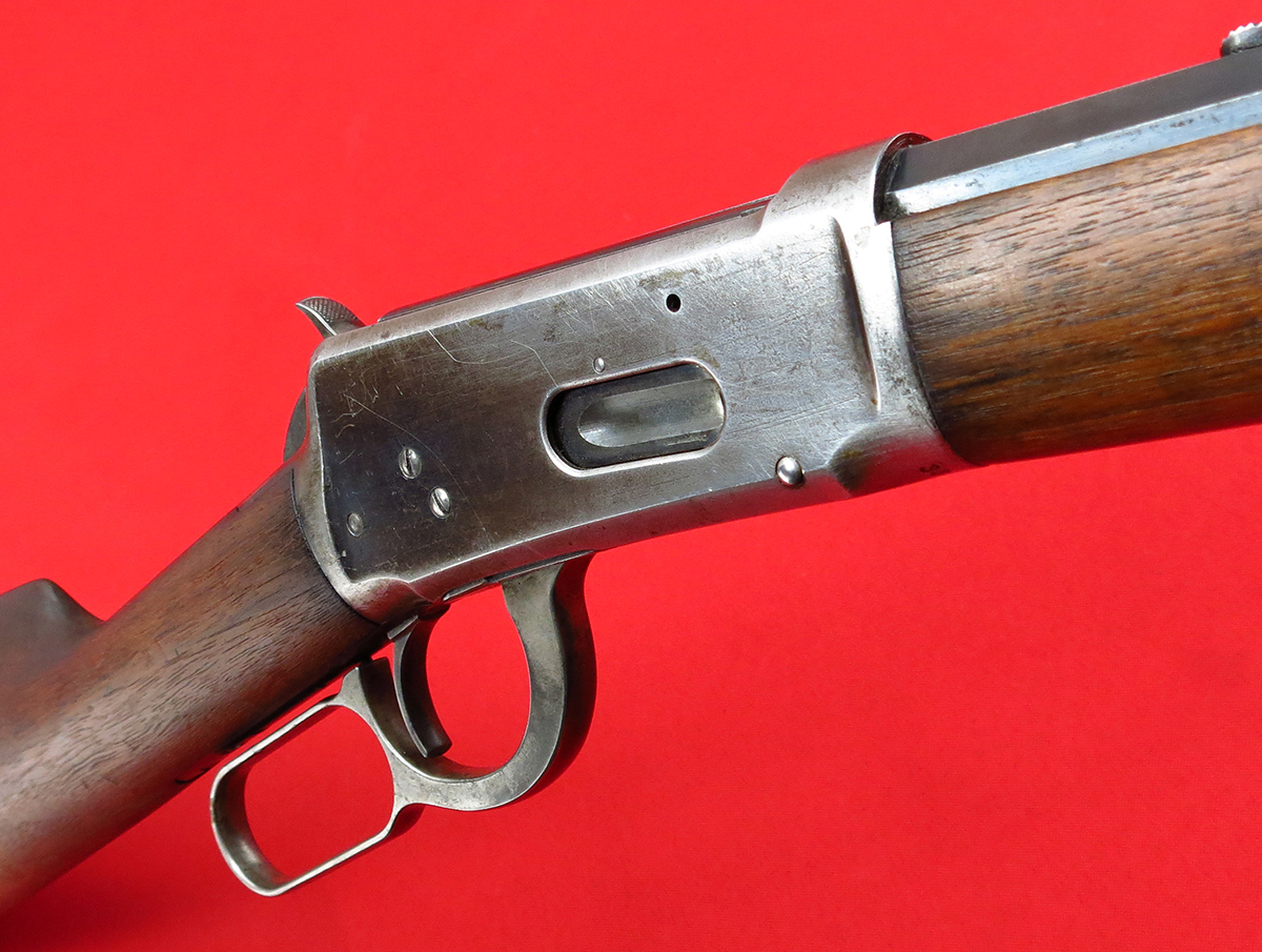 Winchester MODEL 1894 RIFLE...25-35 WCF, 26" HALF RND/HALF OCTAGON BBL ...
