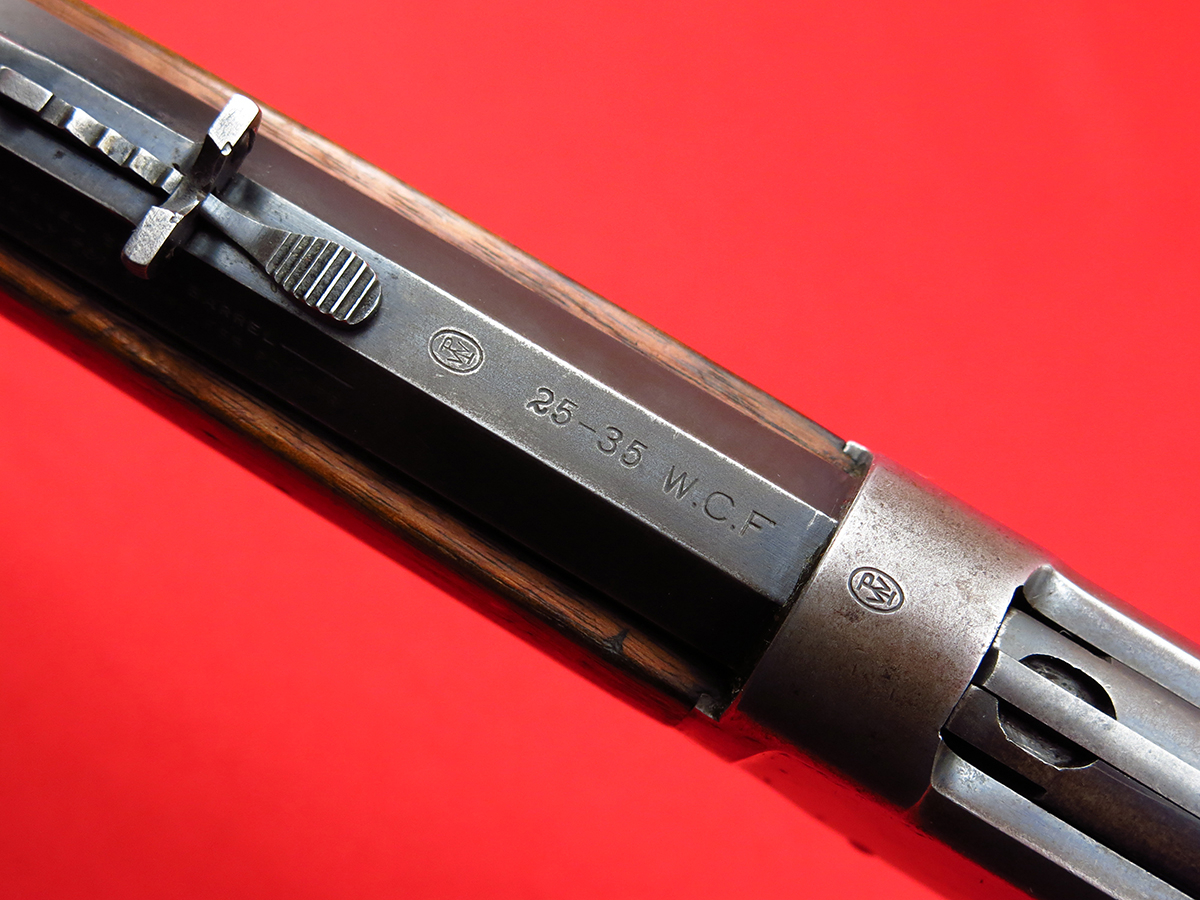 Winchester MODEL 1894 RIFLE...25-35 WCF, 26" HALF RND/HALF OCTAGON BBL ...
