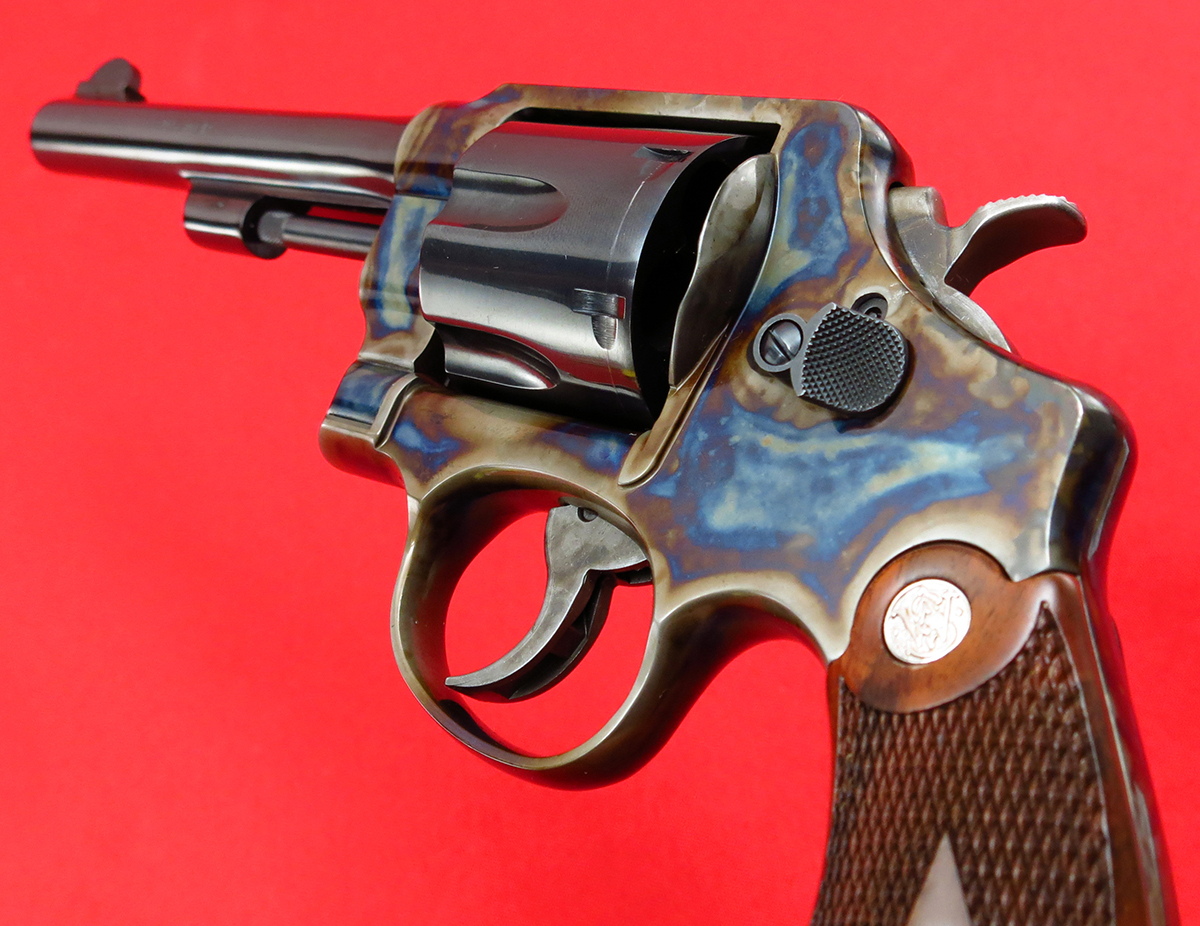 Smith & Wesson MODEL 22-4 "CLASSIC MODEL OF 1917"... TURNBULL CASE ...