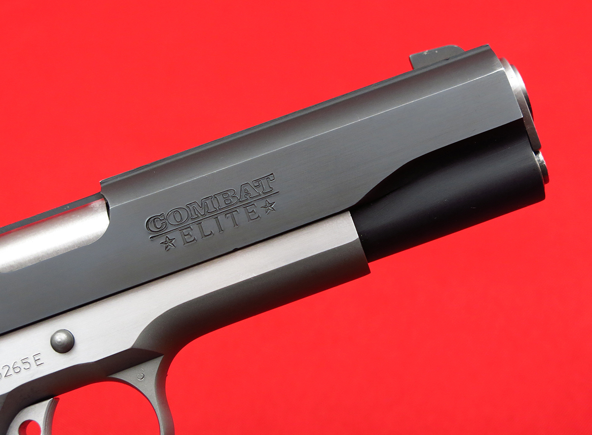 Colt Combat Elite .45 1911 Enhanced...2-Tone, Adjustable Sights...Nice ...