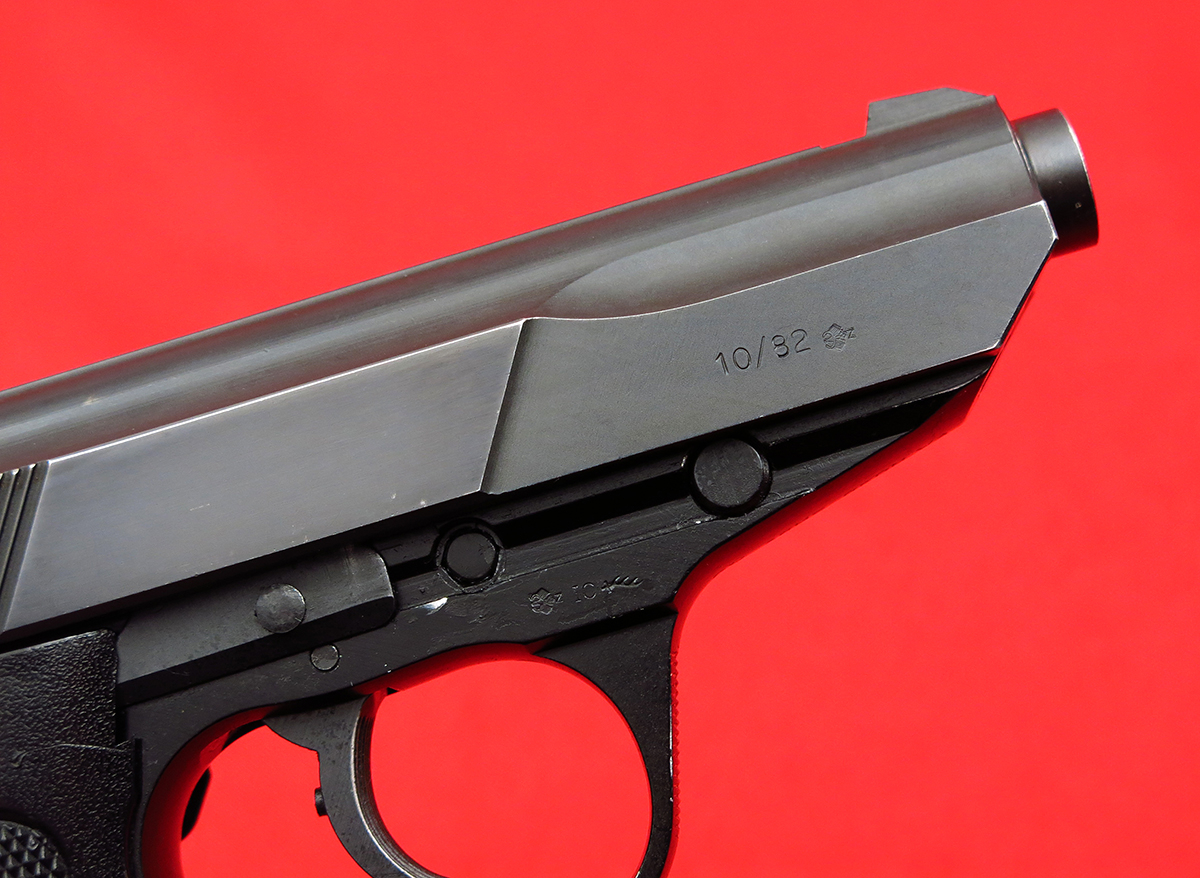 Walther MODEL P5 GERMAN POLICE PISTOL... GOOD SHAPE IN BOX W/ TWO MAGS ...