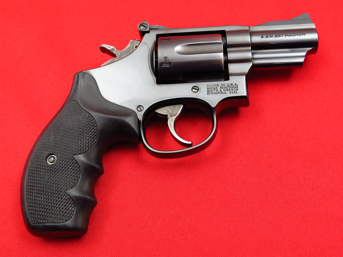 Smith & Wesson Model 19-7 .357 Combat Magnum...2-1/2" Snubby, Pre-Lock ...