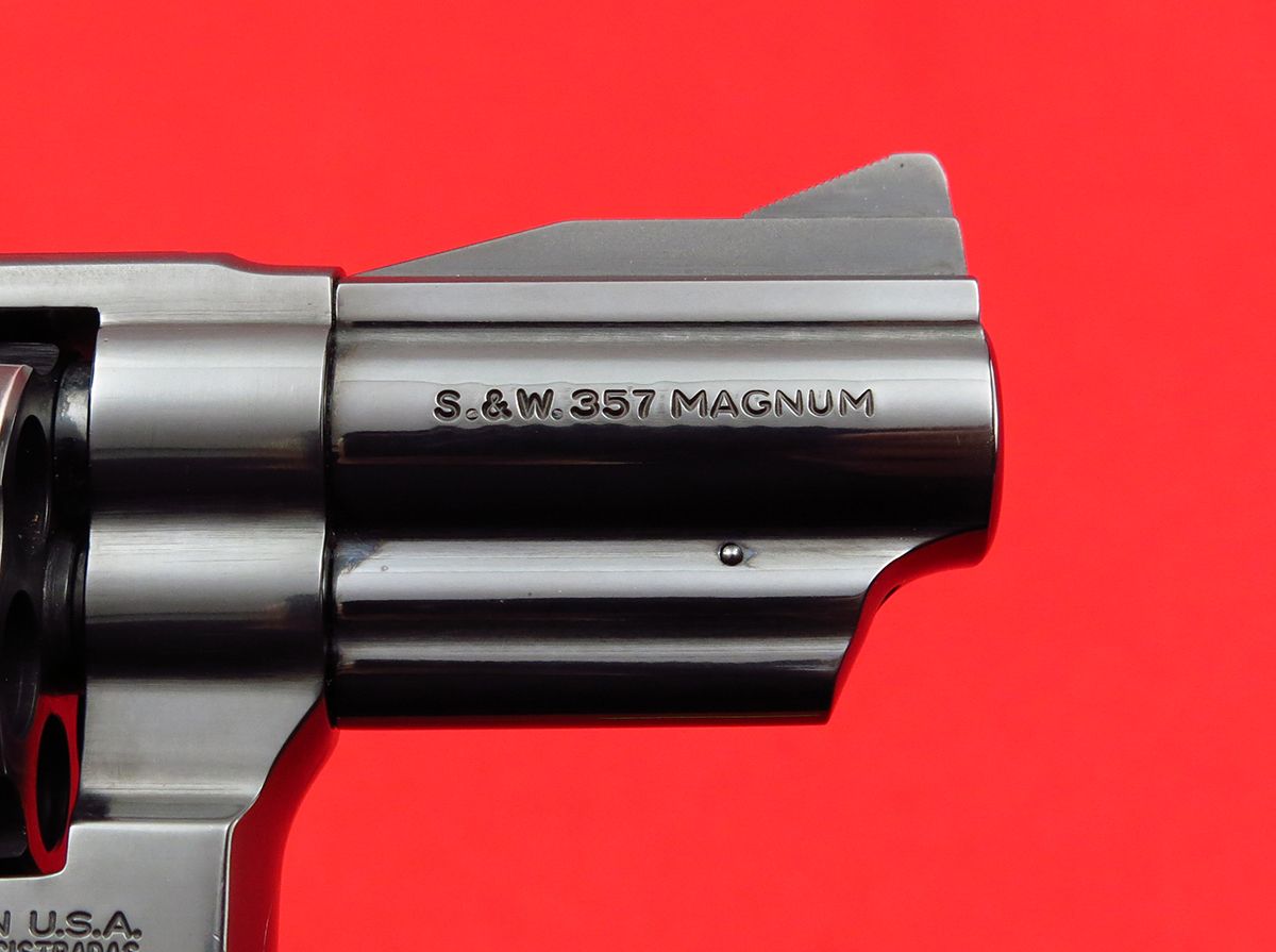 Smith & Wesson Model 19-7 .357 Combat Magnum...2-1/2" Snubby, Pre-Lock ...