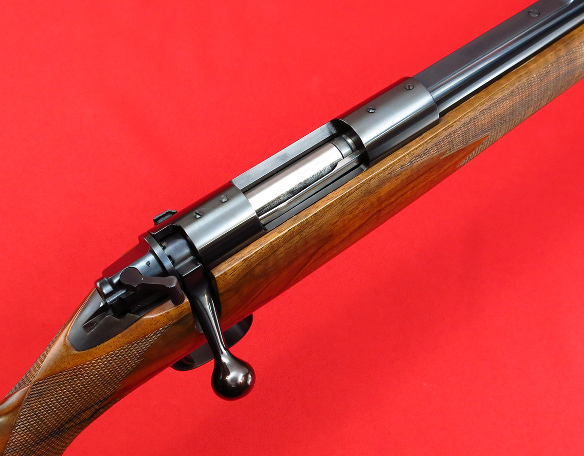 Kimber MODEL 84B SUPER AMERICA...3-POSITION SAFETY, 1/4 RIB & IRON ...