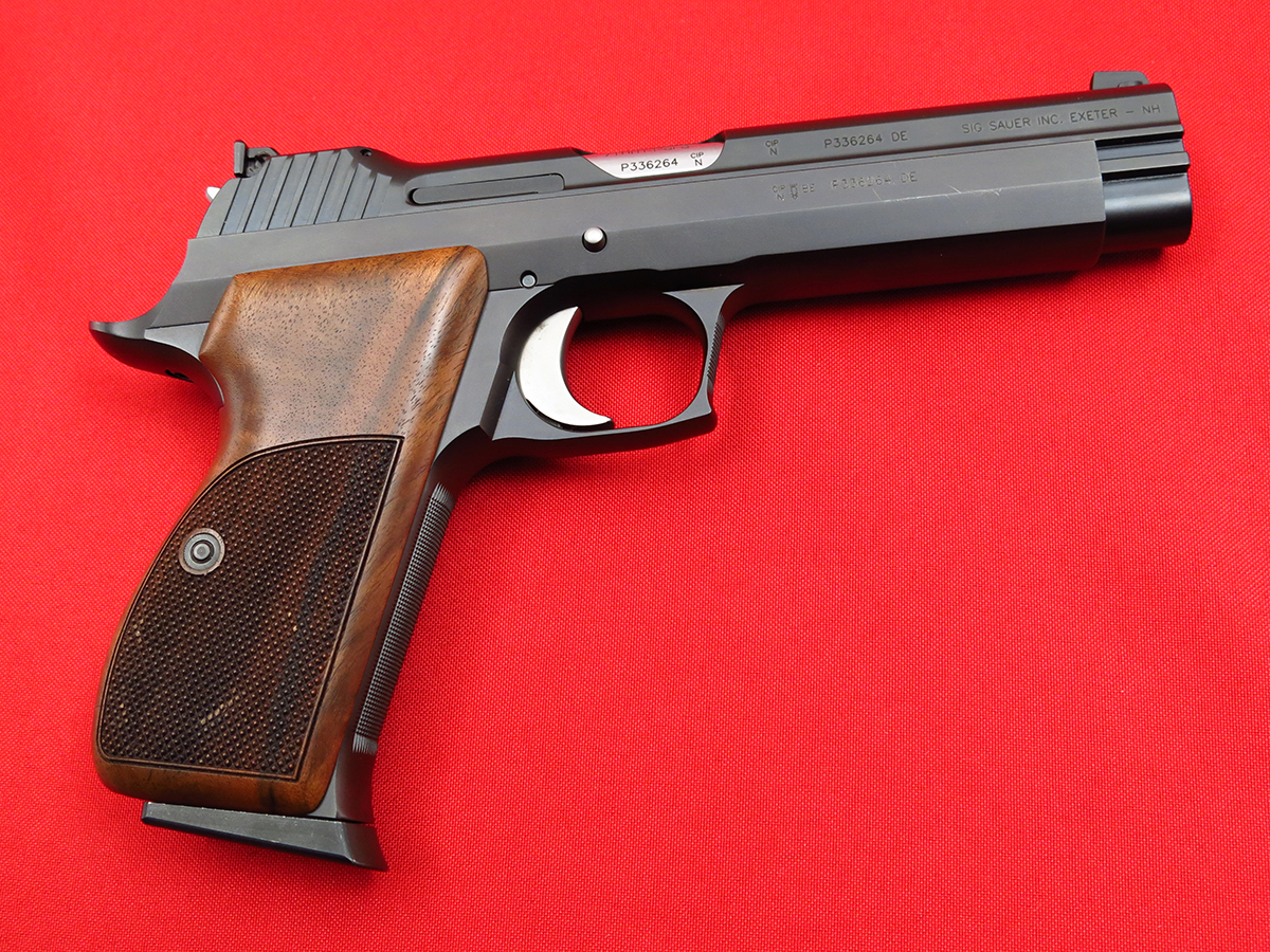 SIG Sauer P210 LEGEND... ADJUSTABLE SIGHTS, MADE IN GERMANY 2014 ...