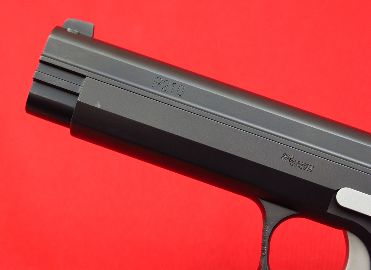 SIG Sauer P210 LEGEND... ADJUSTABLE SIGHTS, MADE IN GERMANY 2014 ...