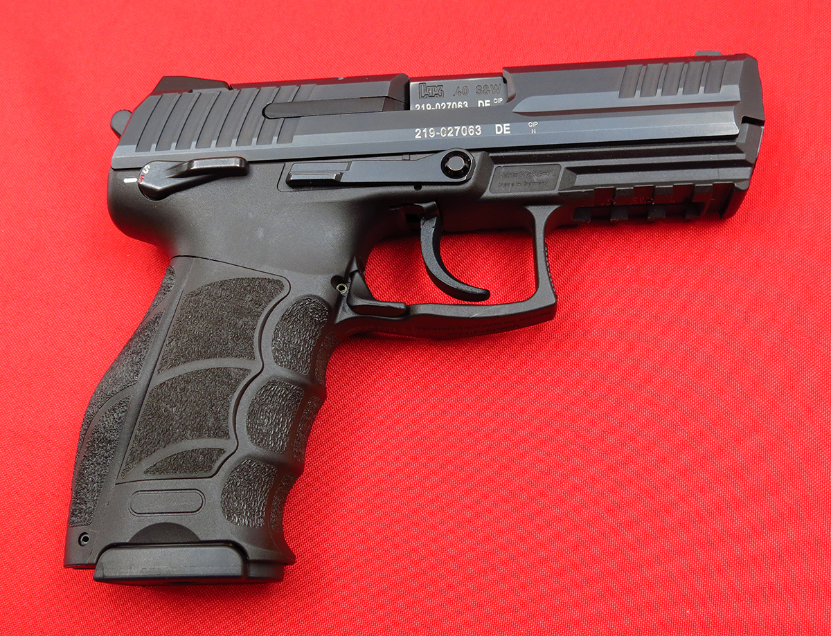 Heckler & Koch Hk P30s V3 .40s&W...Fully Ambidextrous, Da/Sa, Two 13-Rnd Mags...Good Shape In ...
