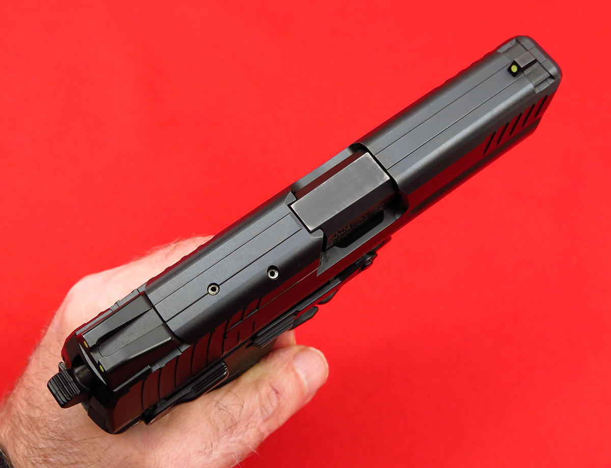 Heckler & Koch Hk P30s V3 .40s&W...Fully Ambidextrous, Da/Sa, Two 13 ...