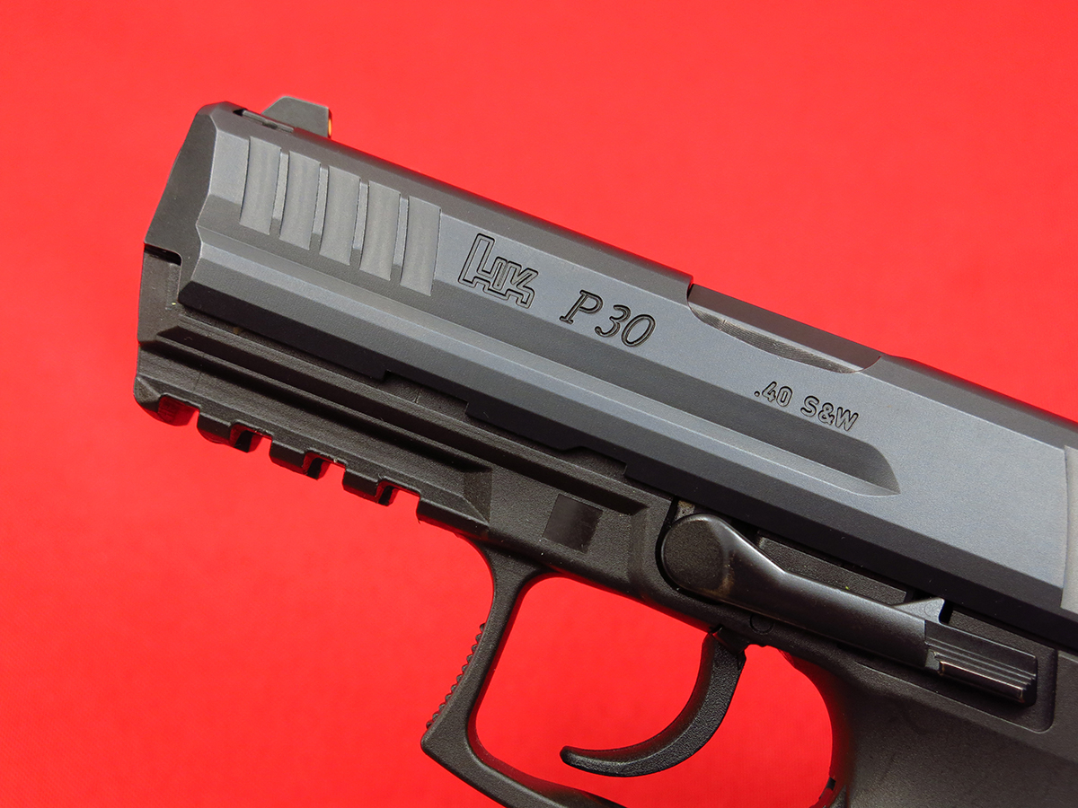 Heckler & Koch Hk P30s V3 .40s&W...Fully Ambidextrous, Da/Sa, Two 13-Rnd Mags...Good Shape In ...