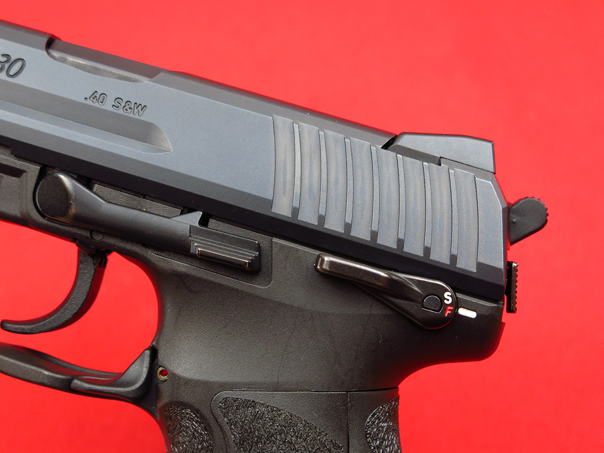 Heckler & Koch Hk P30s V3 .40s&W...Fully Ambidextrous, Da/Sa, Two 13 ...