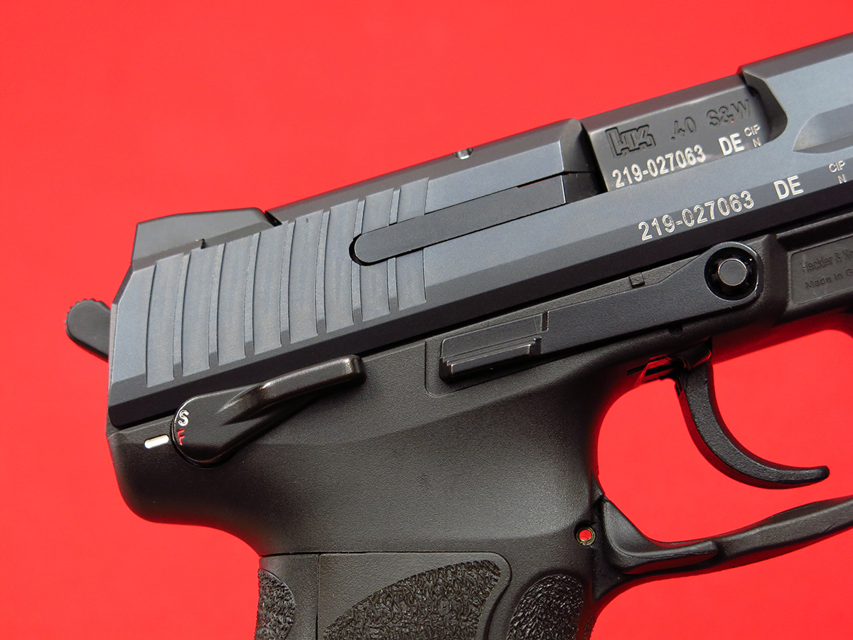 Heckler & Koch Hk P30s V3 .40s&W...Fully Ambidextrous, Da/Sa, Two 13 ...
