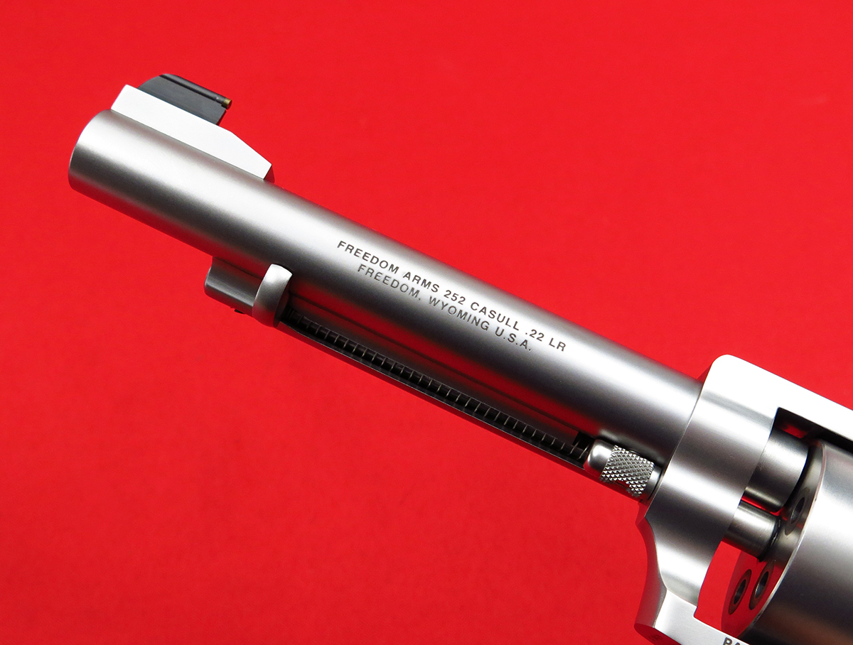 Freedom Arms Model 252 (Mod 83) Varmint Class...22lr & .22 Magnum, 6.25 ...