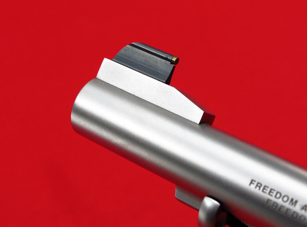 Freedom Arms Model 252 (Mod 83) Varmint Class...22lr & .22 Magnum, 6.25 ...