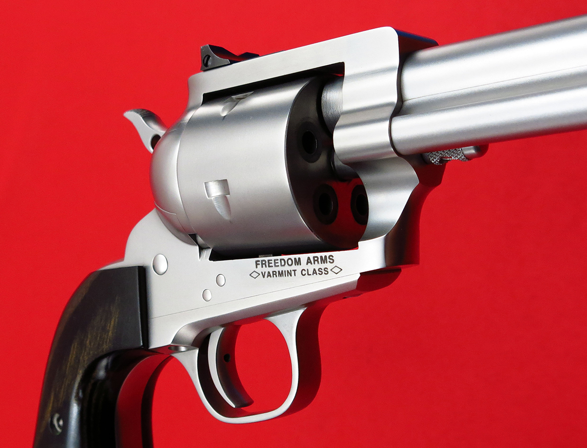 Freedom Arms Model 252 (Mod 83) Varmint Class...22lr & .22 Magnum, 6.25 ...