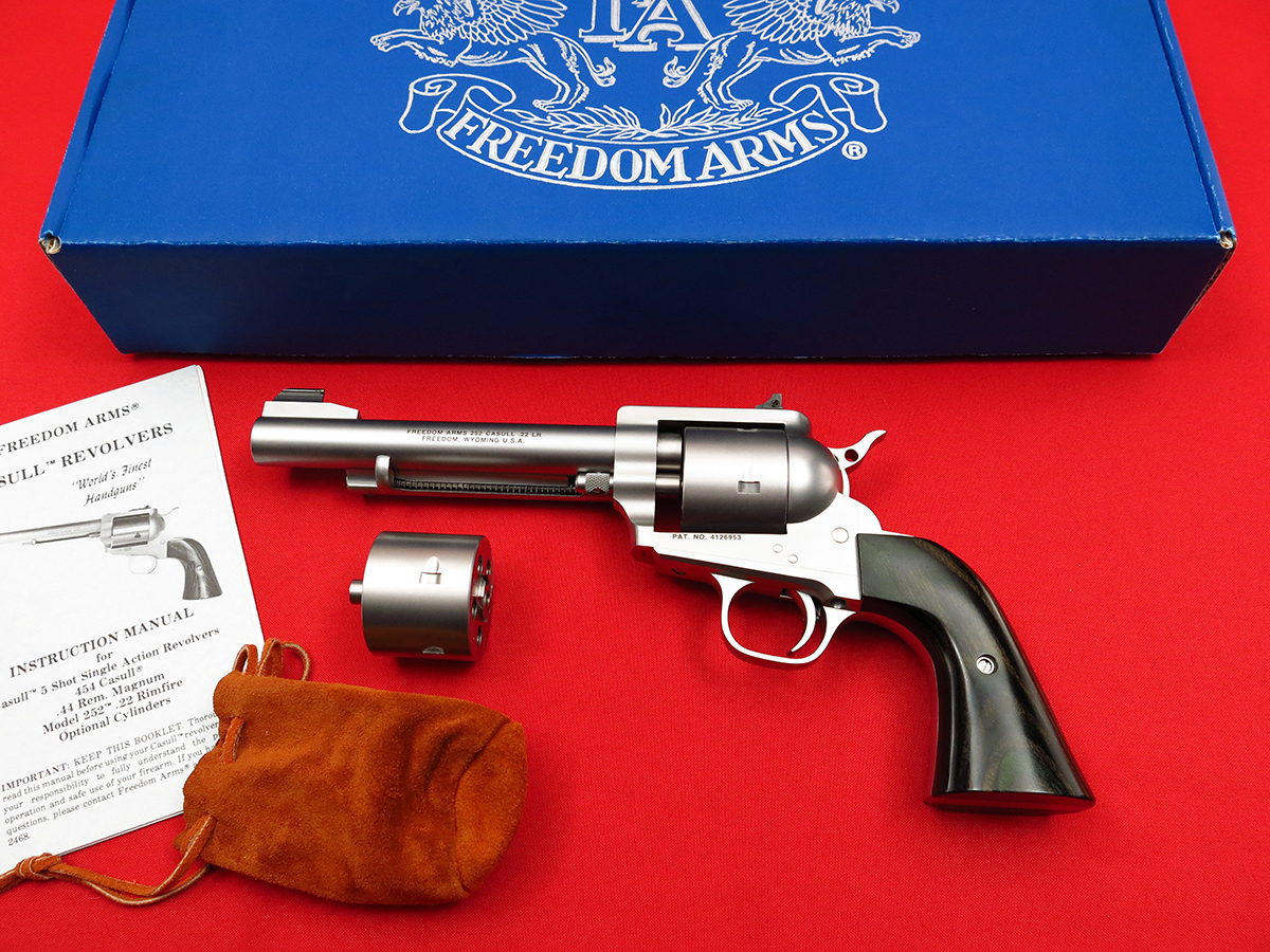 Freedom Arms Model 252 (Mod 83) Varmint Class...22lr & .22 Magnum, 6.25 ...