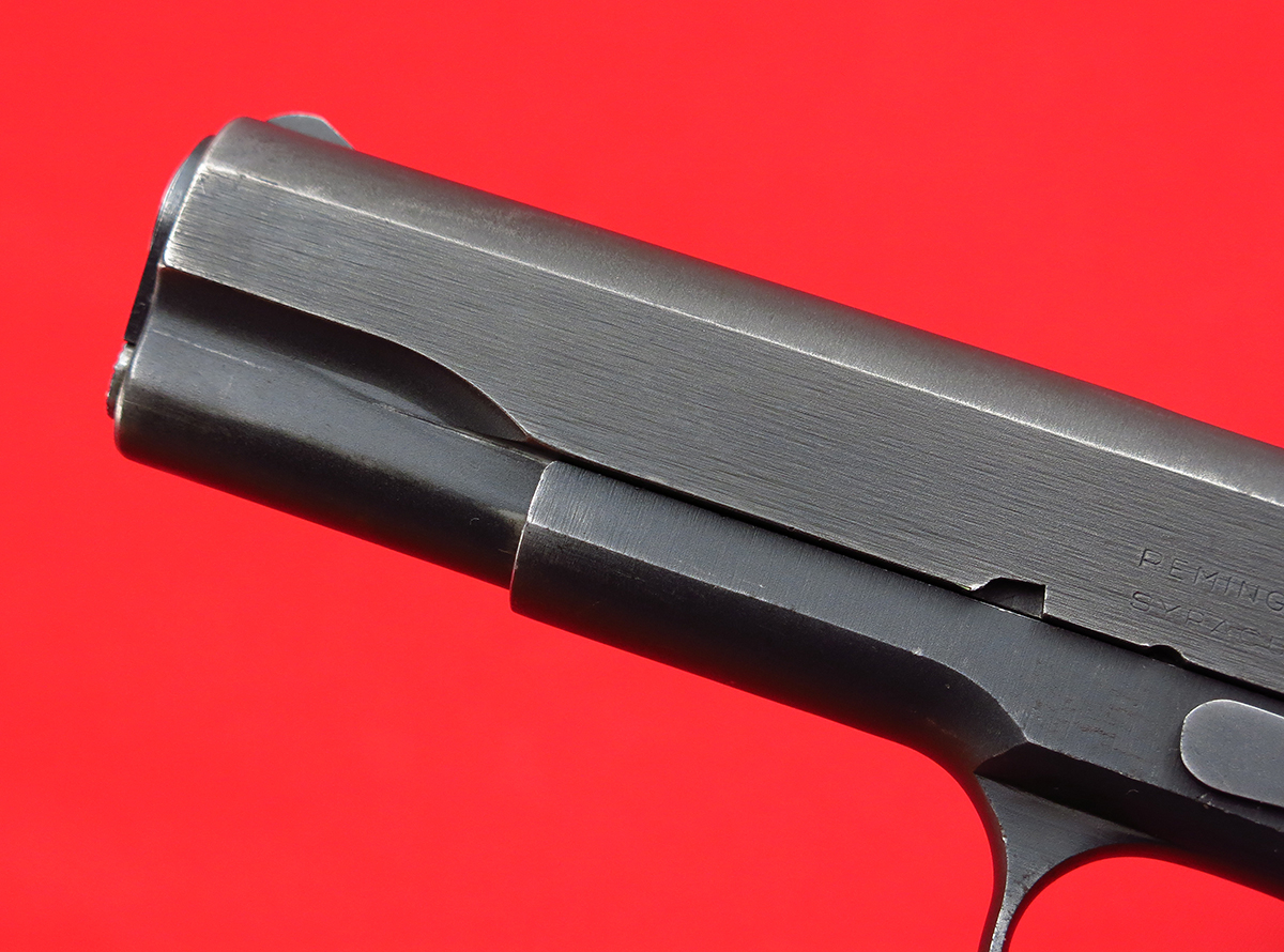 Remington Rand 1911a1 U.S. Army .45 Auto...Type 1 "New York" Slide ...