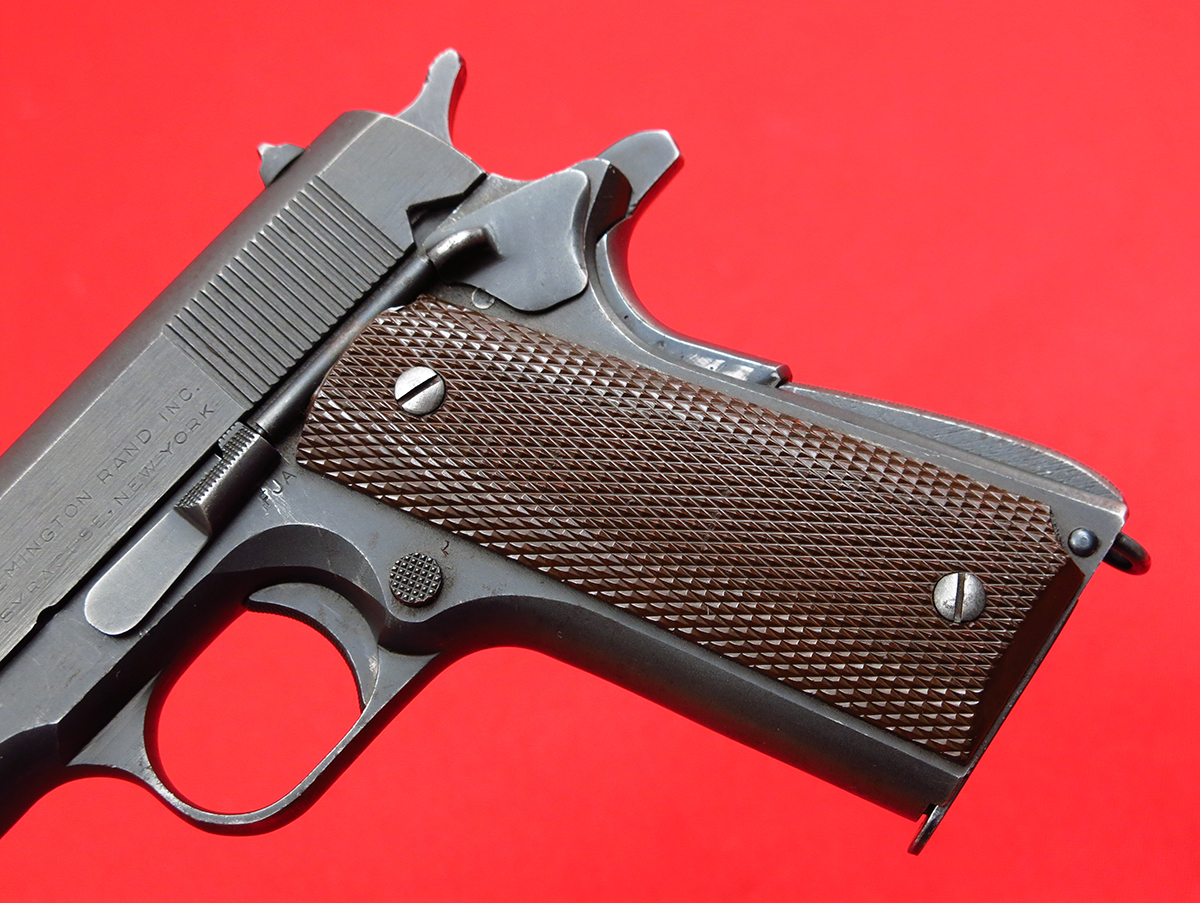 Remington Rand 1911a1 U.S. Army .45 Auto...Type 1 "New York" Slide ...