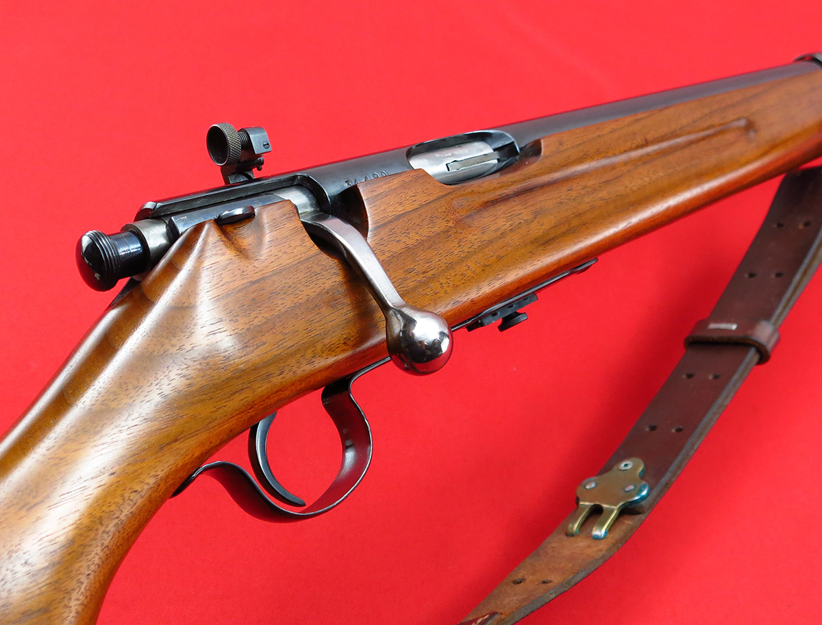 Savage Nra Match Rifle...22 Lr, Clip-Fed, Military Style Trainer...Nice ...