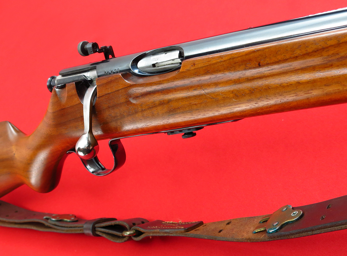 Savage Nra Match Rifle...22 Lr, Clip-Fed, Military Style Trainer...Nice ...