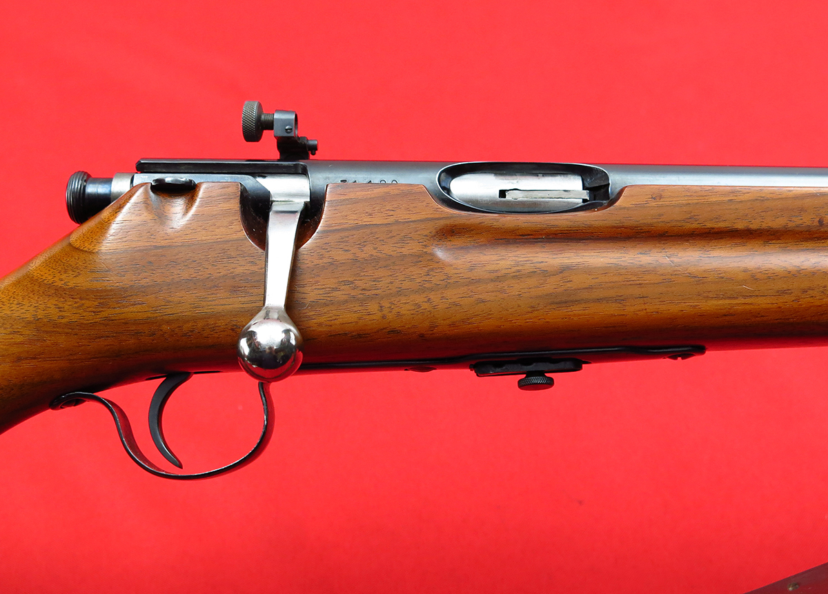 Savage Nra Match Rifle...22 Lr, Clip-Fed, Military Style Trainer...Nice ...