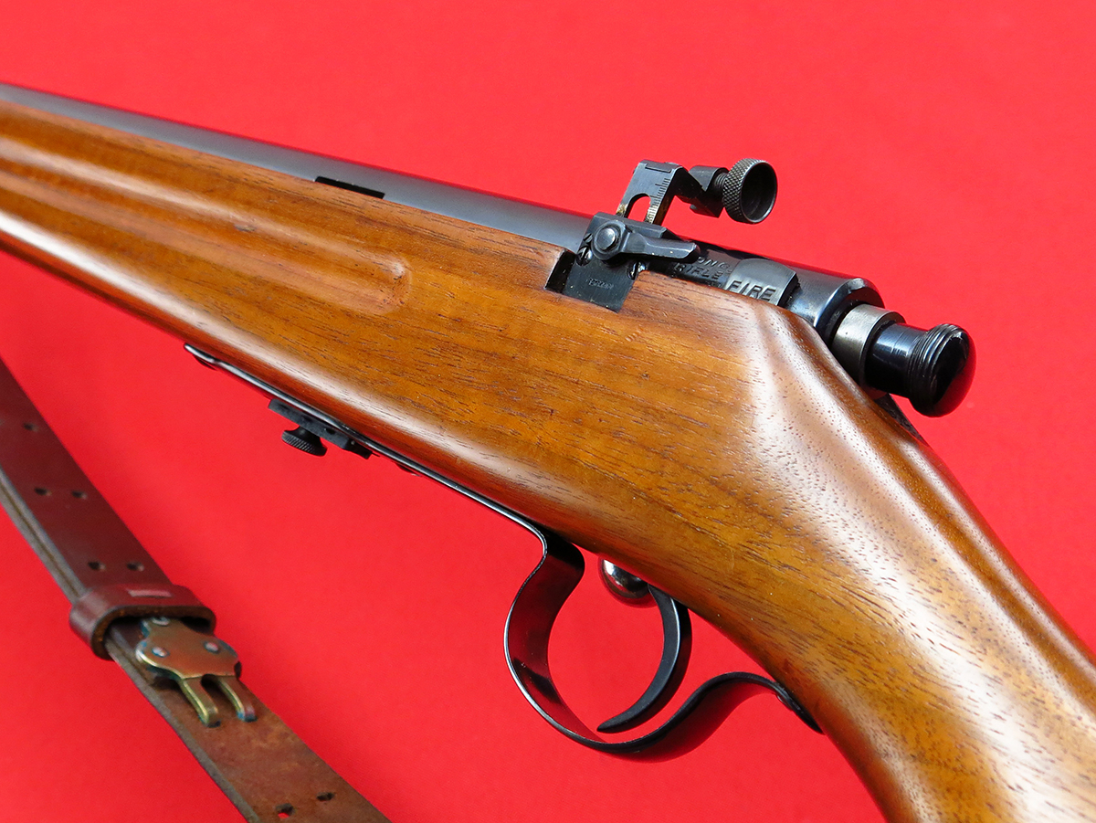 Savage Nra Match Rifle...22 Lr, Clip-Fed, Military Style Trainer...Nice ...