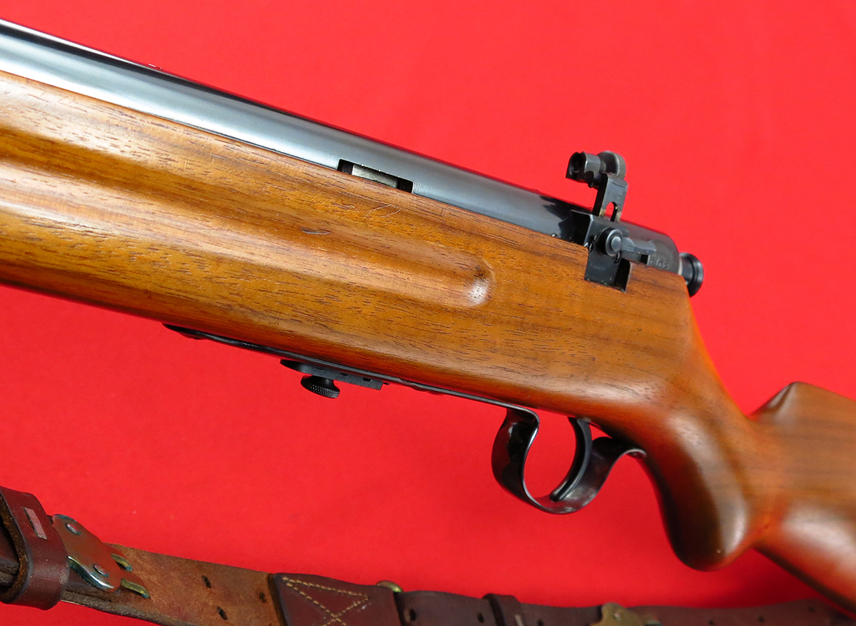 Savage Nra Match Rifle...22 Lr, Clip-Fed, Military Style Trainer...Nice ...