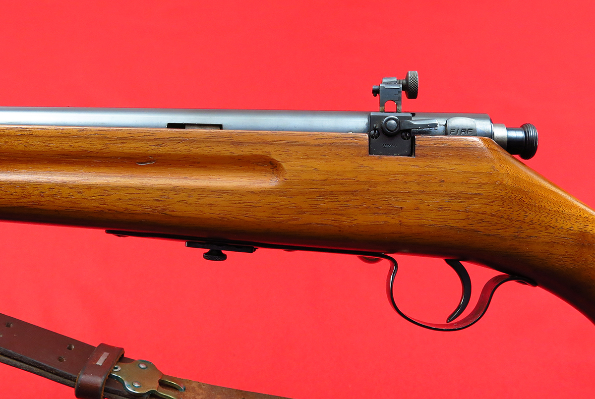 Savage Nra Match Rifle...22 Lr, Clip-Fed, Military Style Trainer...Nice ...