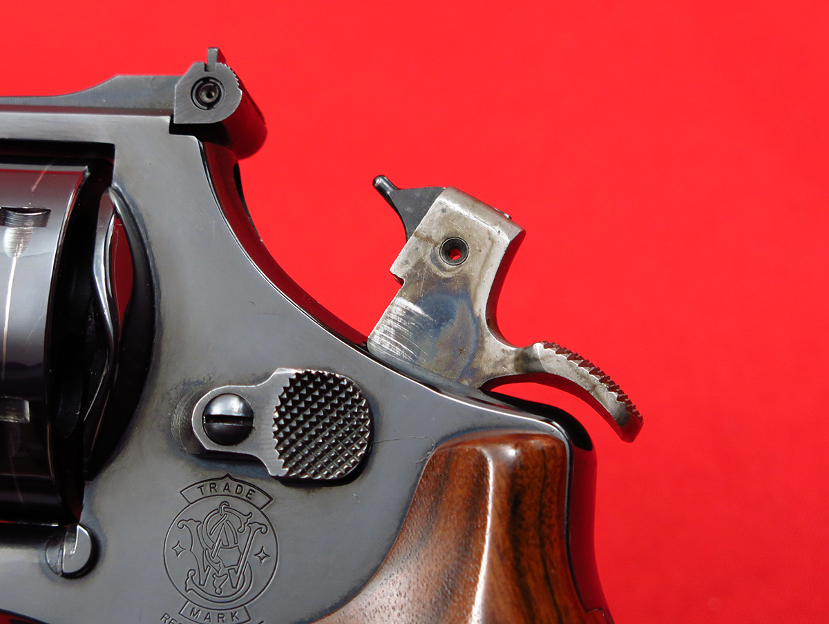 Smith & Wesson MODEL 29-4 .44 MAGNUM... SCARCE 3" BARREL, UNFLUTED ...