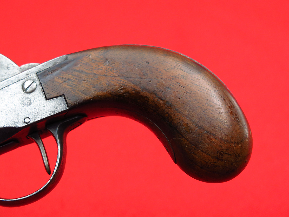 Swiss 1840 Double Hammer Police Pistol...Single Shot Black Powder ...