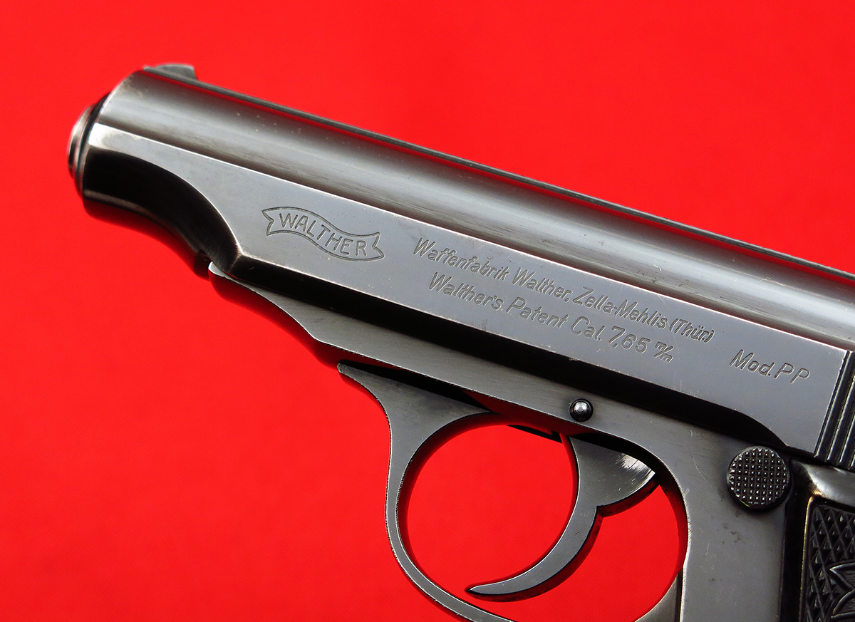 Walther Model Pp...Ww2 Nazi Era W/ Eagle Proofs...Matching, All ...