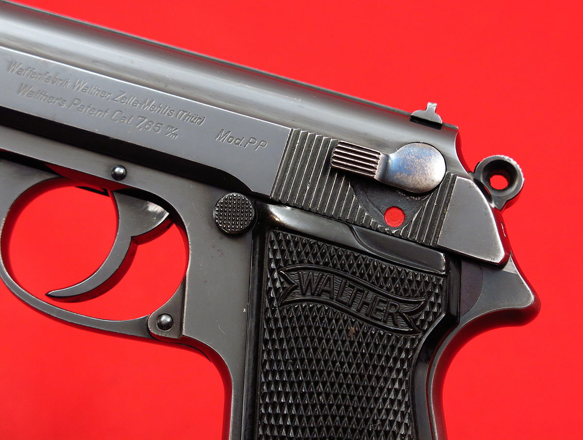 Walther Model Pp...Ww2 Nazi Era W/ Eagle Proofs...Matching, All ...