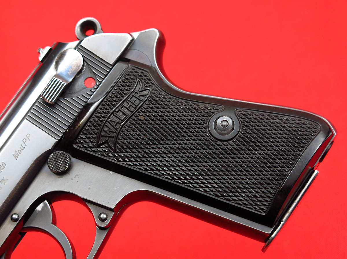 Walther Model Pp...Ww2 Nazi Era W/ Eagle Proofs...Matching, All ...