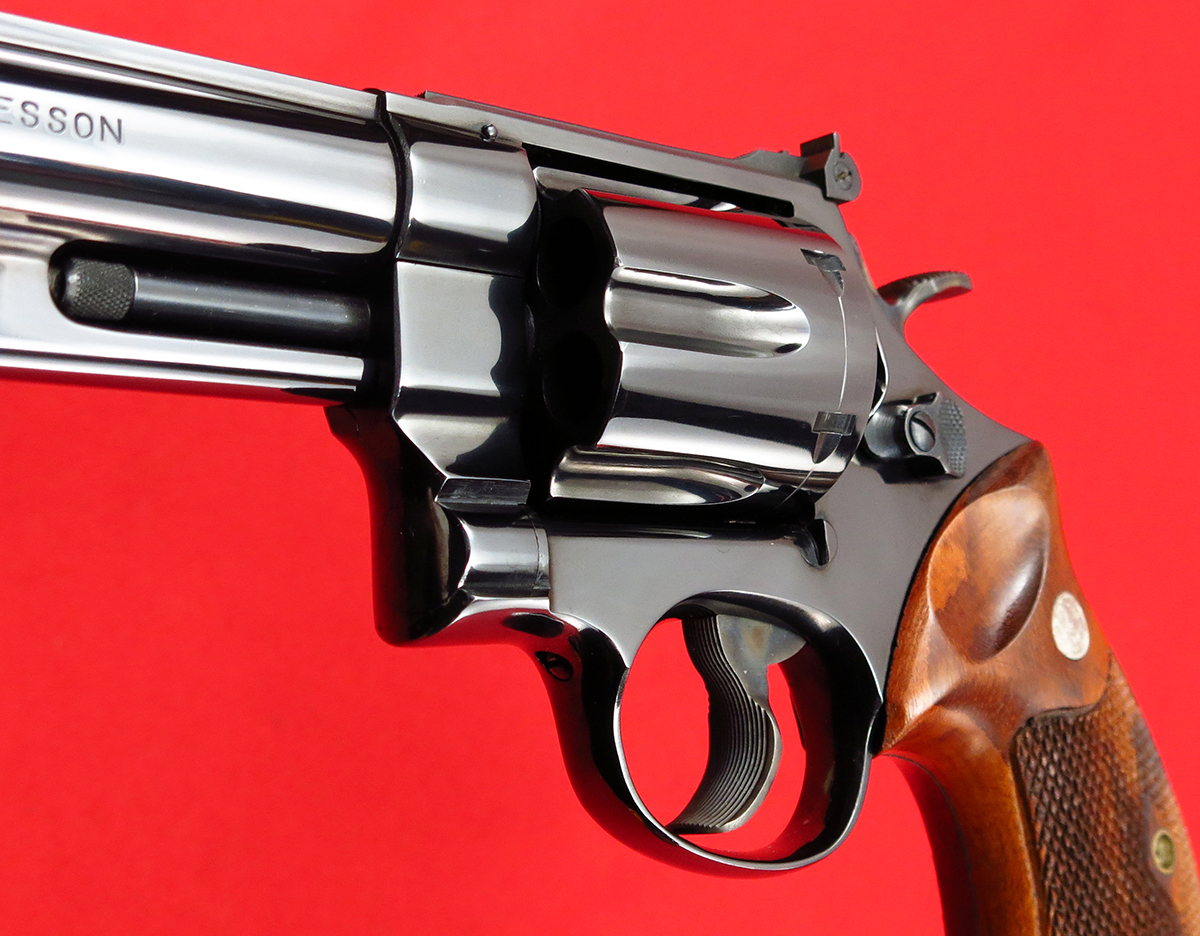 Smith & Wesson Model 29 (No Dash) .44 Magnum...Very Early, 4-Screw ...