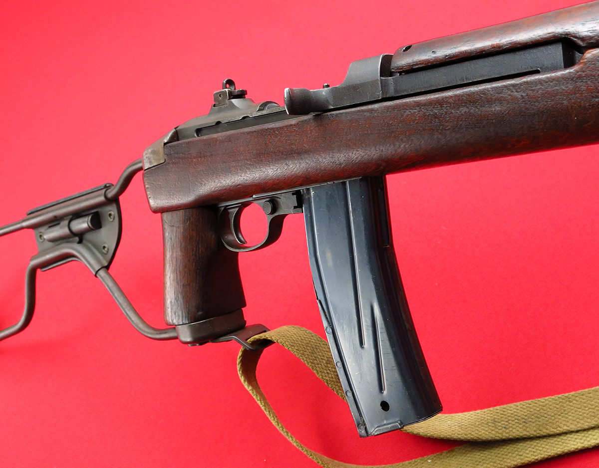 Inland M1a1 Paratrooper Carbine....Original Military Folding Stock, Non ...