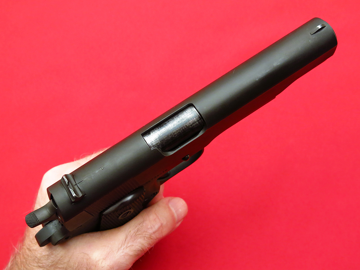 Colt 1911a1 U.S. Army .45 Auto...Original Parko-Lubrite Finish, Nice ...