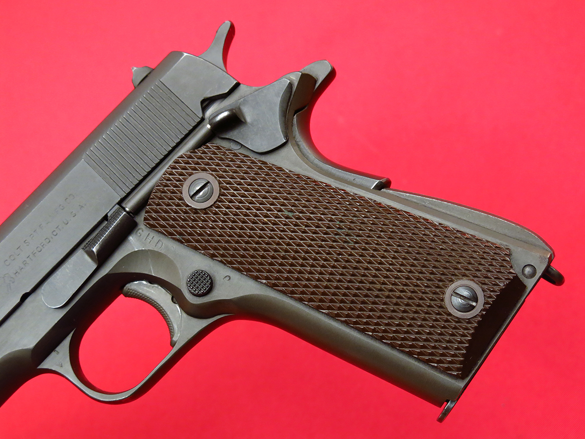 Colt 1911a1 U.S. Army .45 Auto...Original Parko-Lubrite Finish, Nice ...